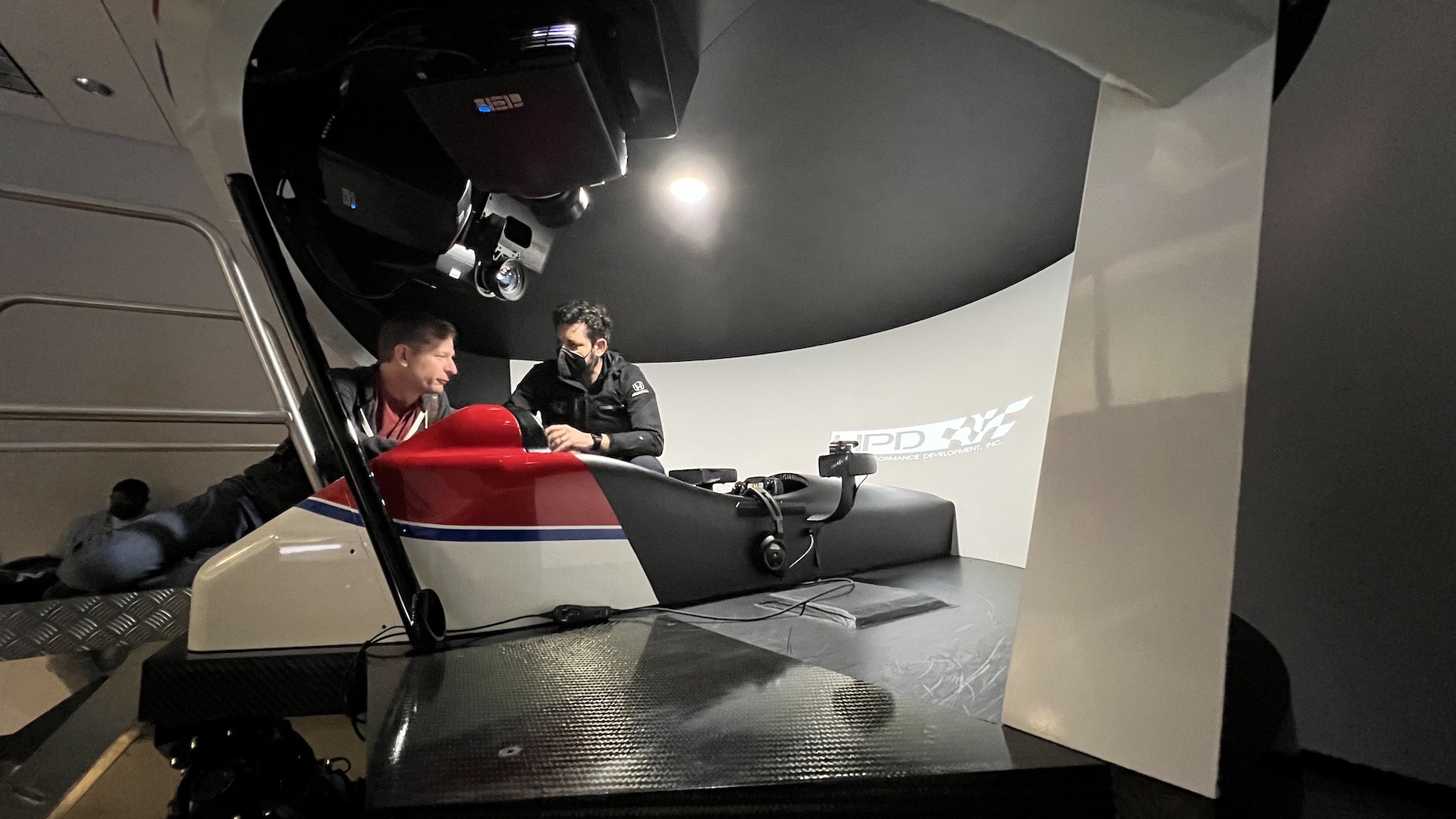How Honda's Multi-Million-Dollar Racing Simulator Helps It Win in IndyCar
