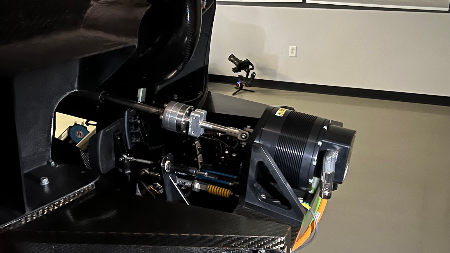 How Honda's Multi-Million-Dollar Racing Simulator Helps It Win in IndyCar