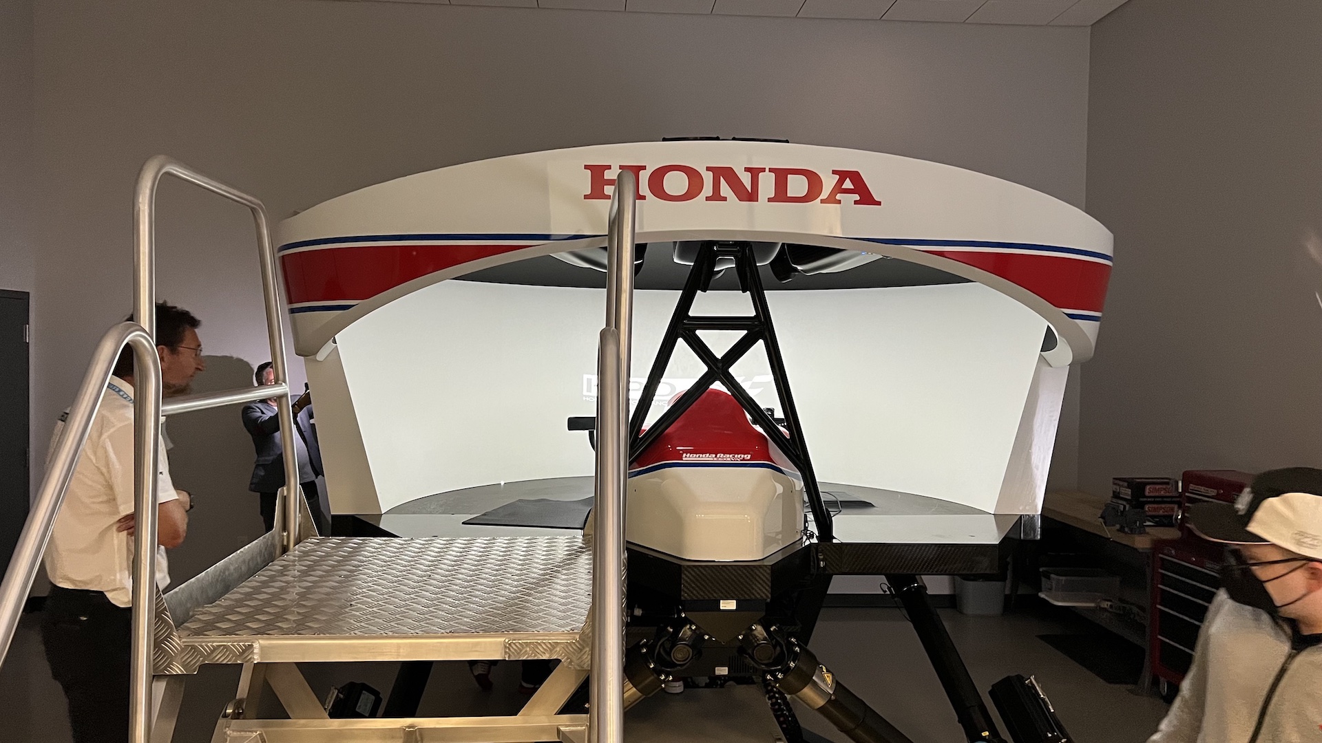 How Honda's Multi-Million-Dollar Racing Simulator Helps It Win in IndyCar