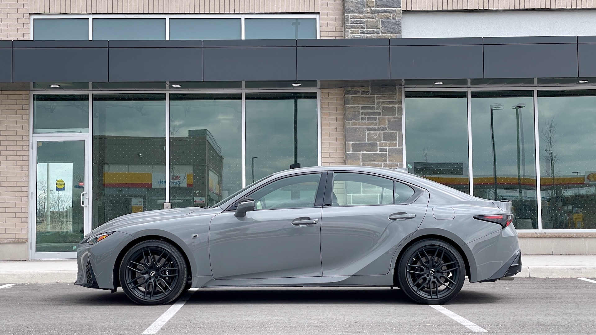 2022 Lexus IS500 Review: A Fun V8 Sports Sedan Big on Pragmatic Nostalgia