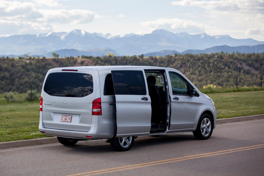 The Mercedes Metris Van Is Leaving the US Because Nobody Wanted It
