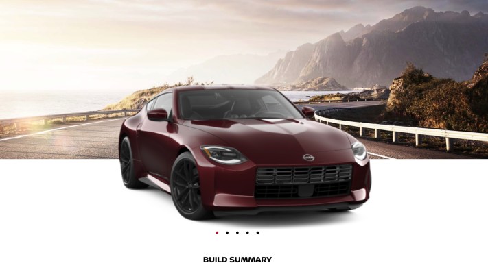 I Have Configured the Perfect Nissan Z Spec