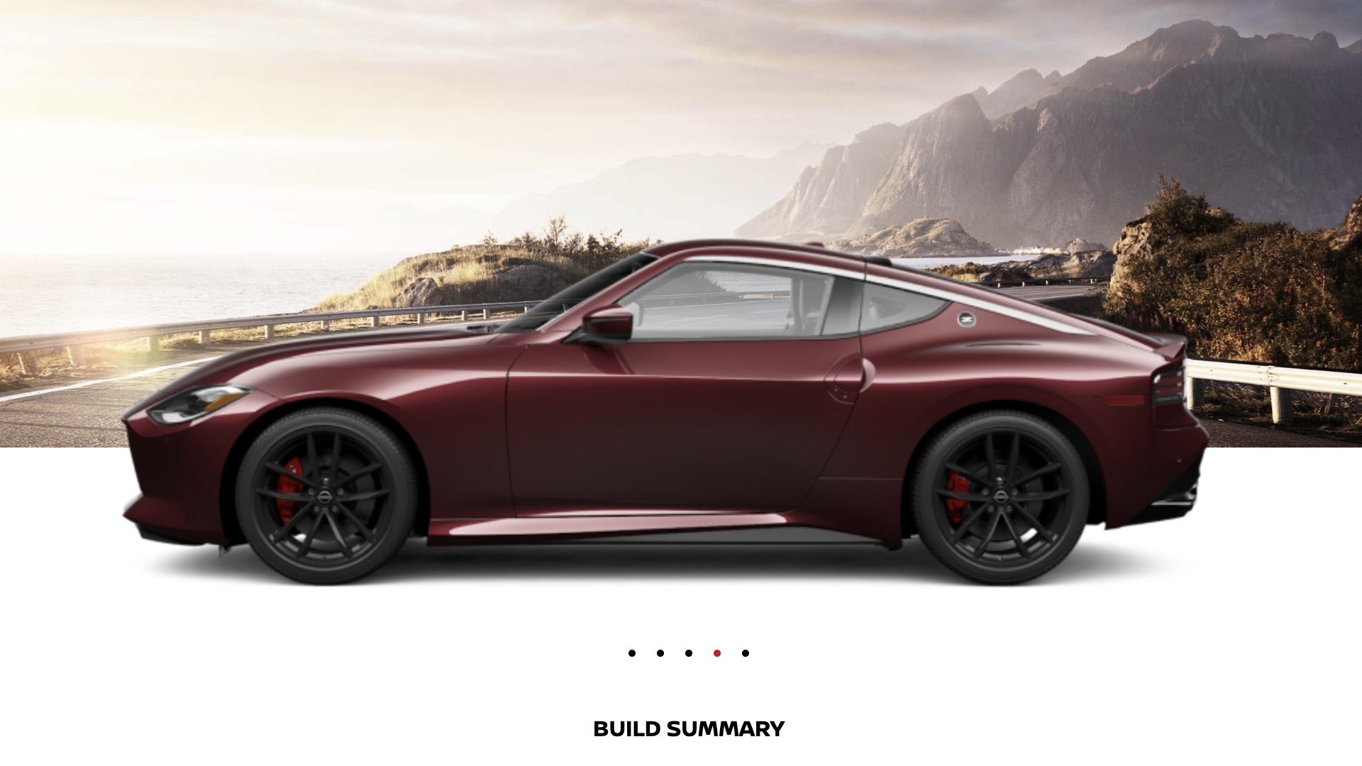 I Have Configured the Perfect Nissan Z Spec