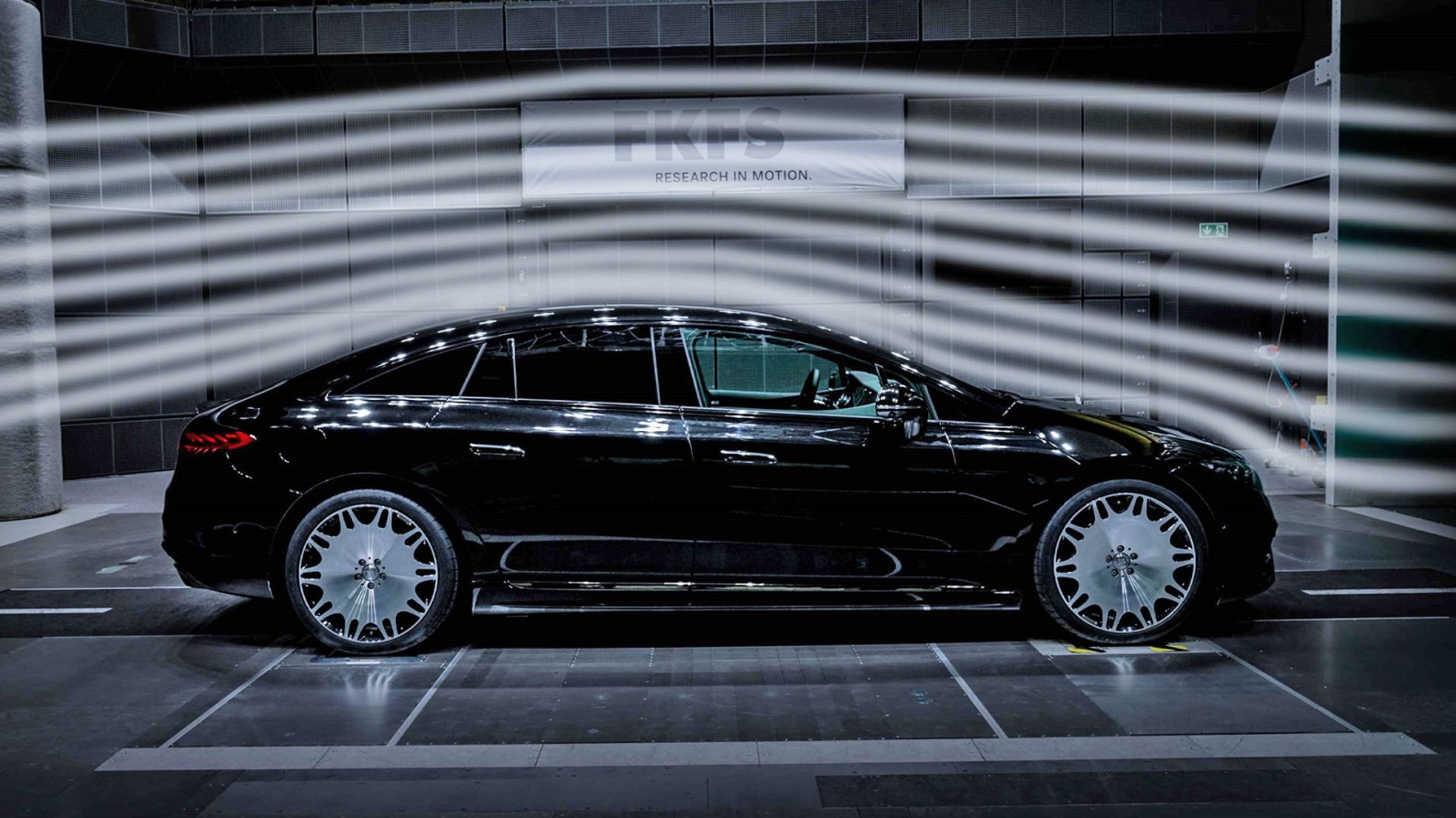 Brabus Built a Mercedes EQS With Longer Range and It Actually Looks Good