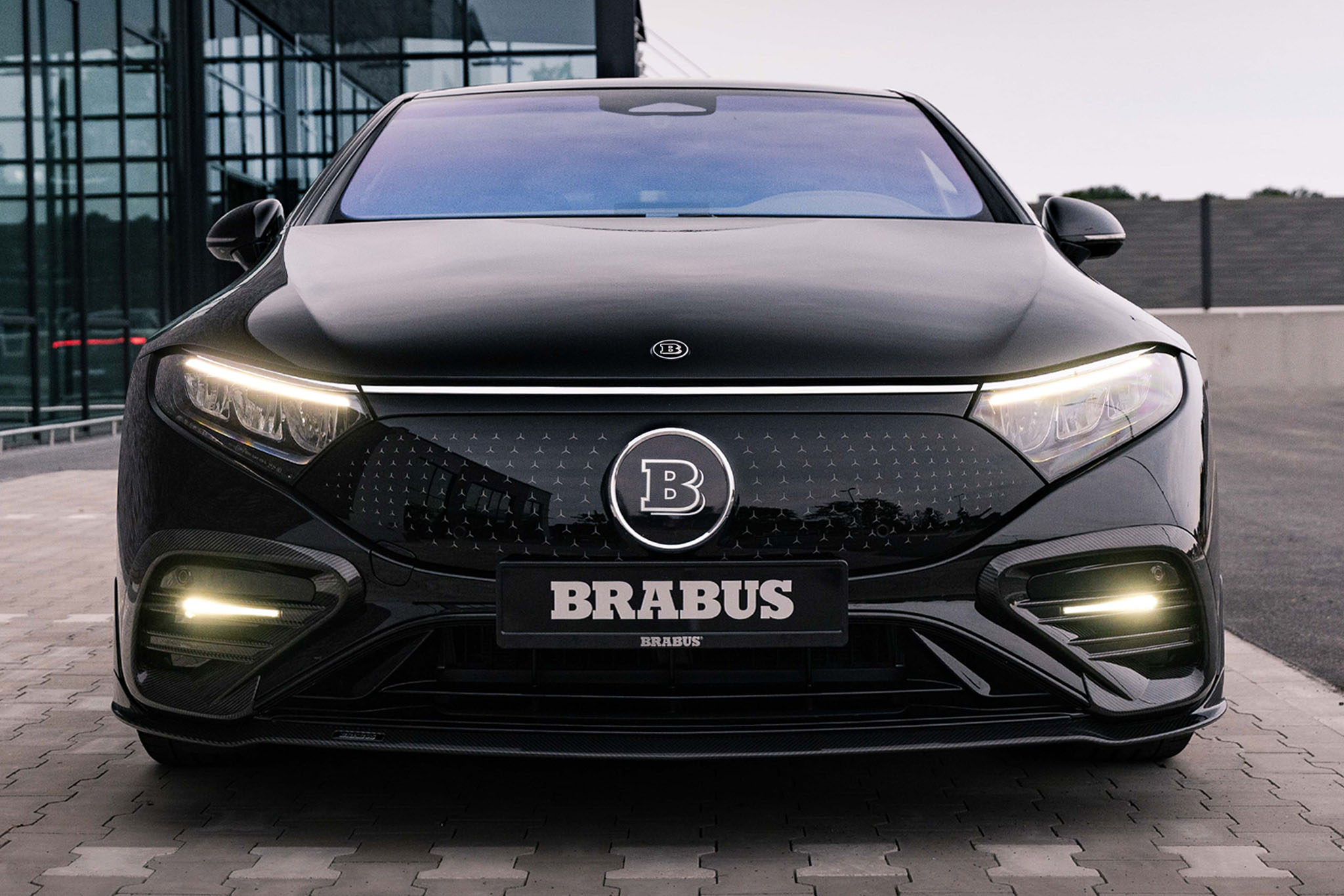 Brabus Built a Mercedes EQS With Longer Range and It Actually Looks Good