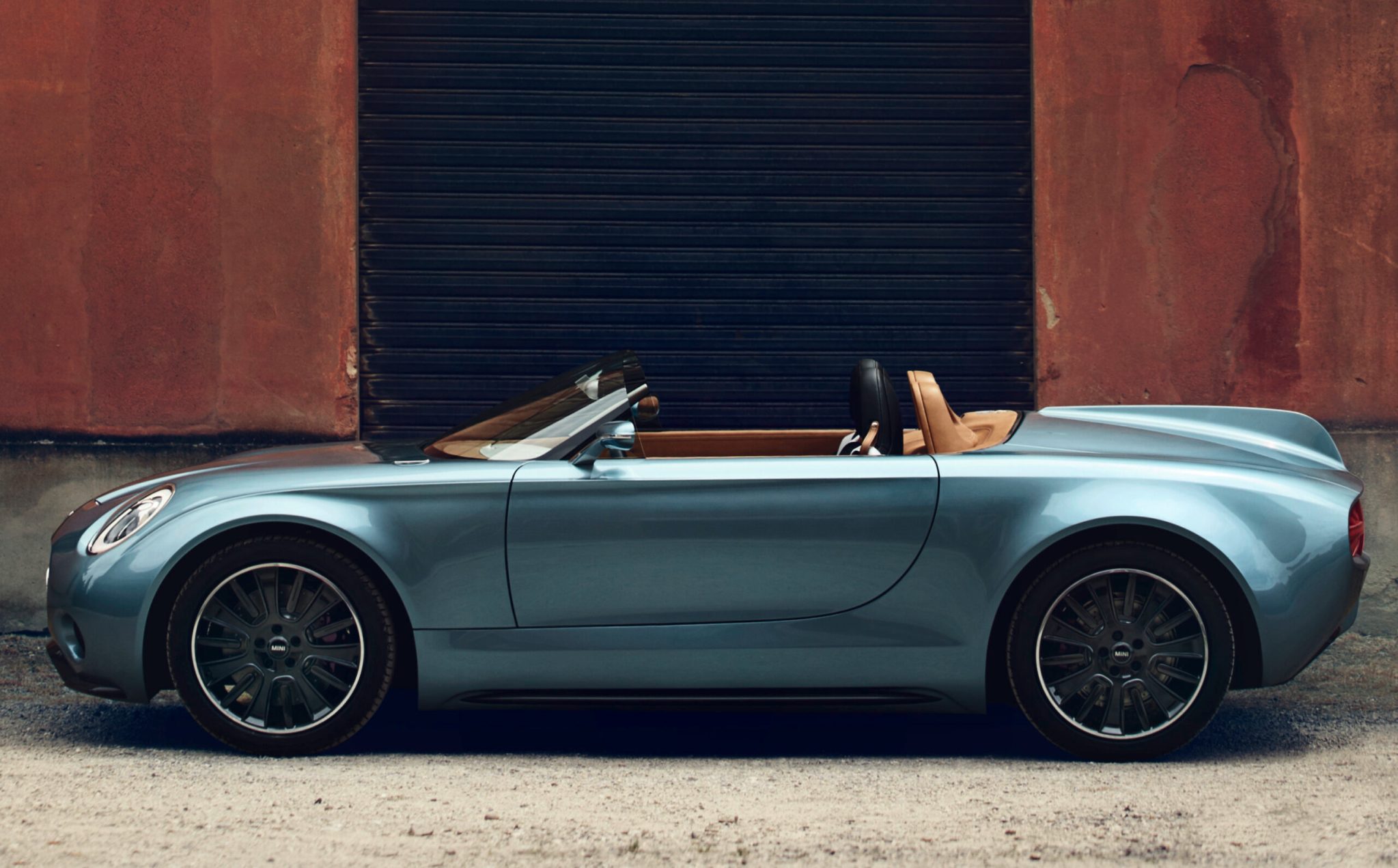 Let’s Remember When Mini Went Hog Wild and Built a Superleggera Roadster