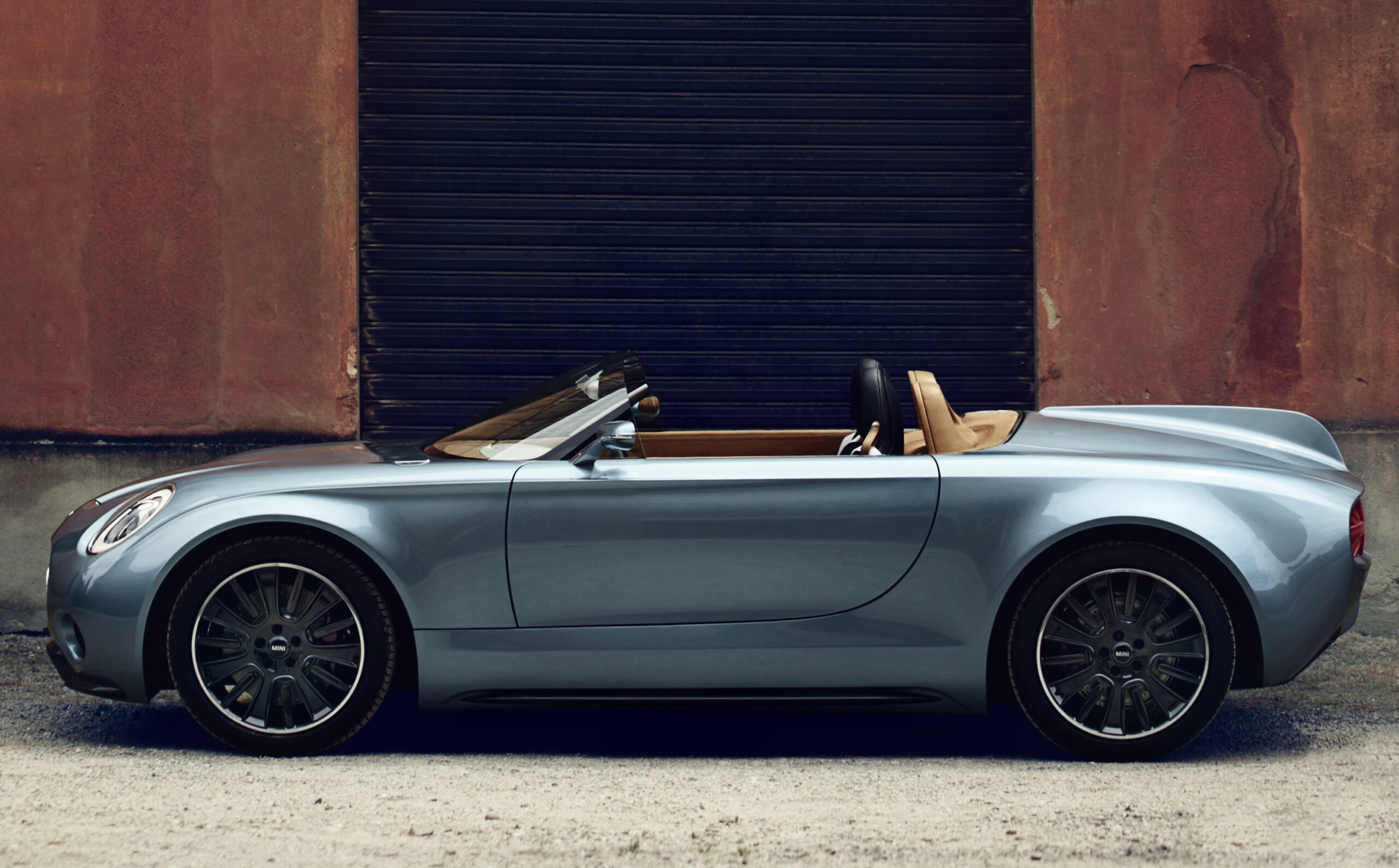 Let’s Remember When Mini Went Hog Wild and Built a Superleggera Roadster