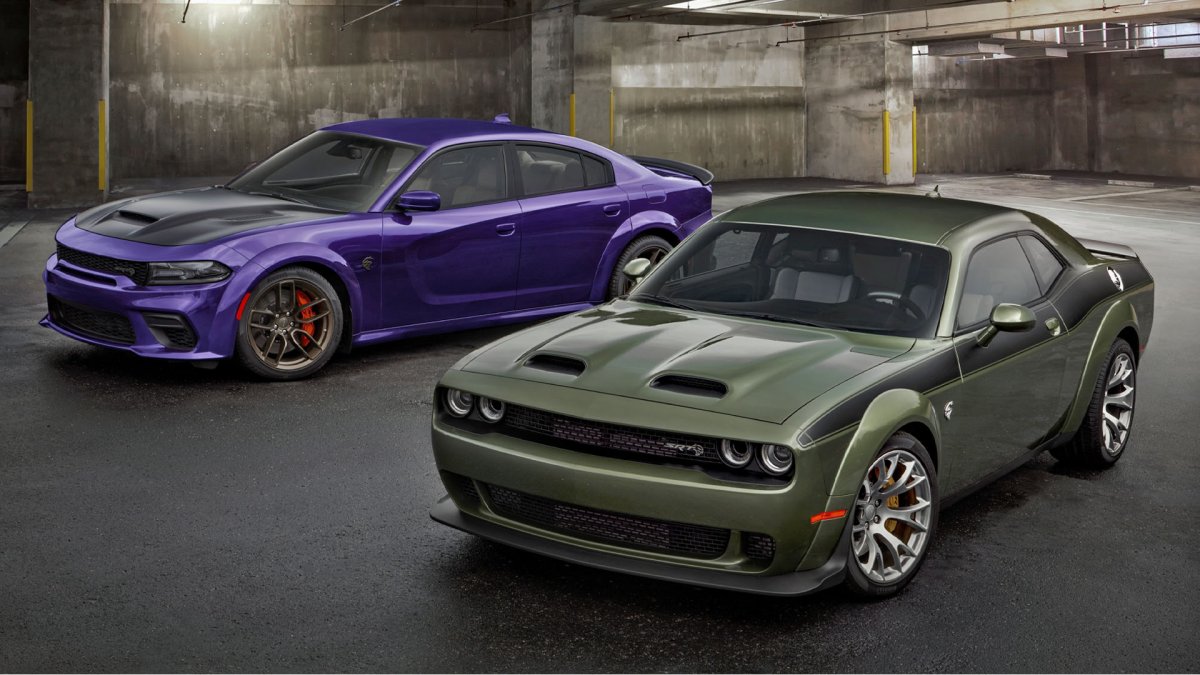 Dodge to Discontinue V8 Challenger and Charger, 2023 Will Be Final Year