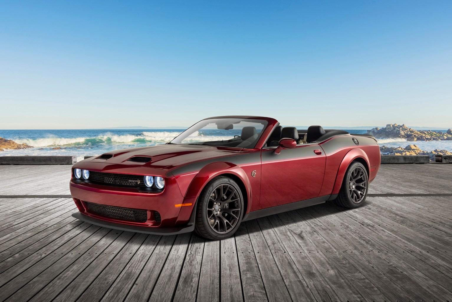 Official Dodge Challenger Convertible Coming to Dealers This Fall