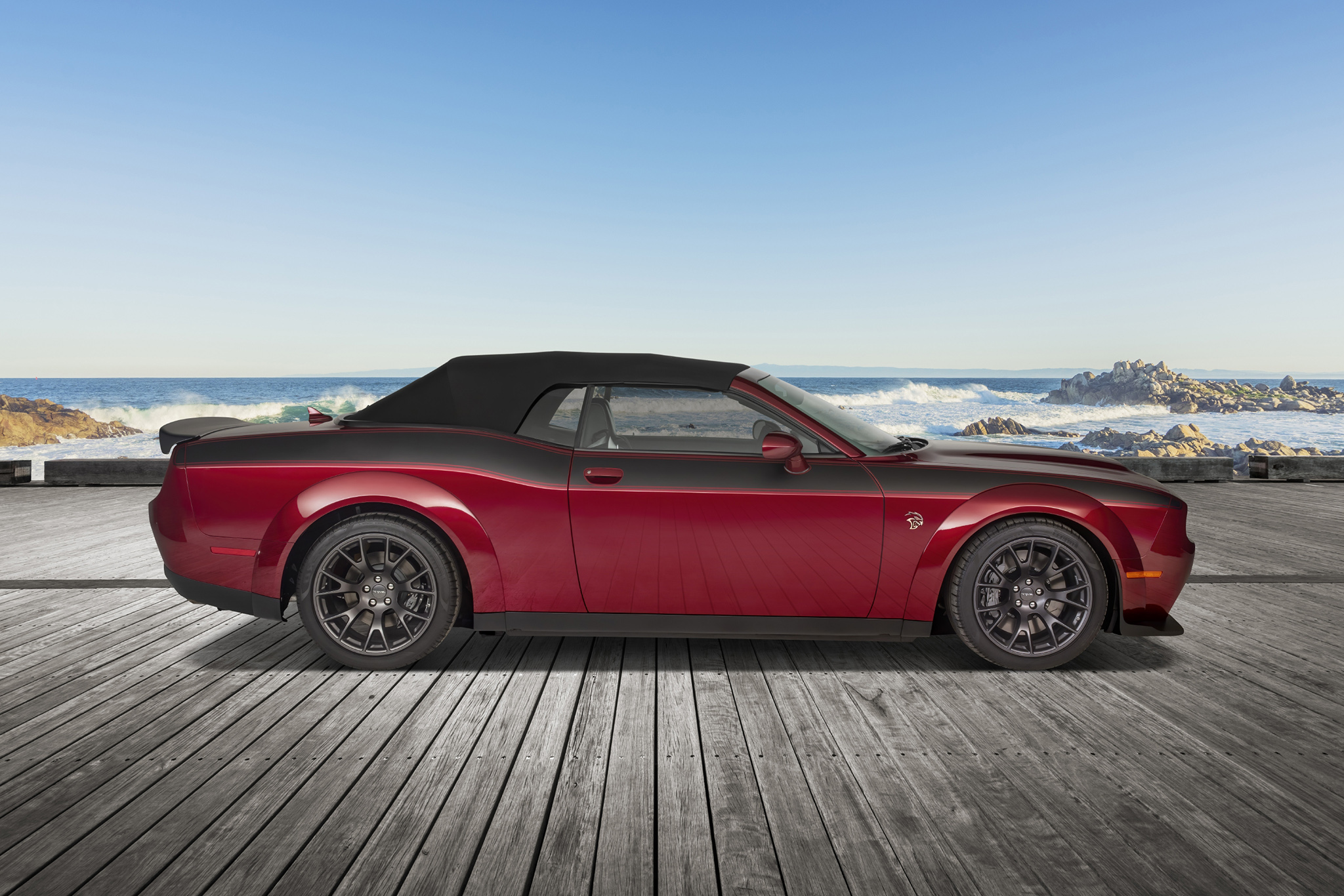 Official Dodge Challenger Convertible Coming to Dealers This Fall