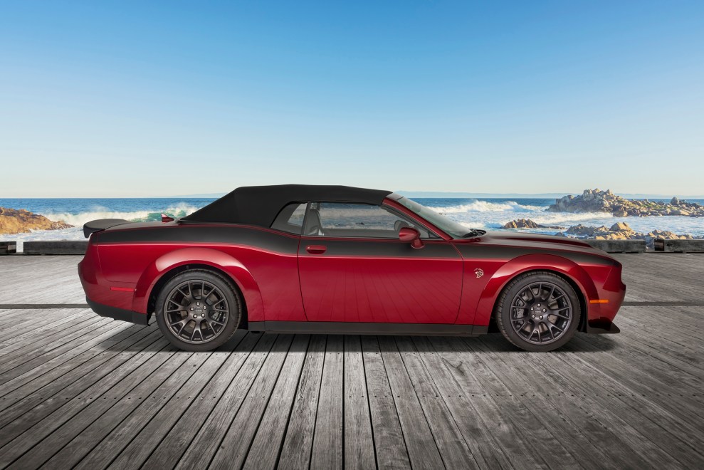 Official Dodge Challenger Convertible Coming to Dealers This Fall