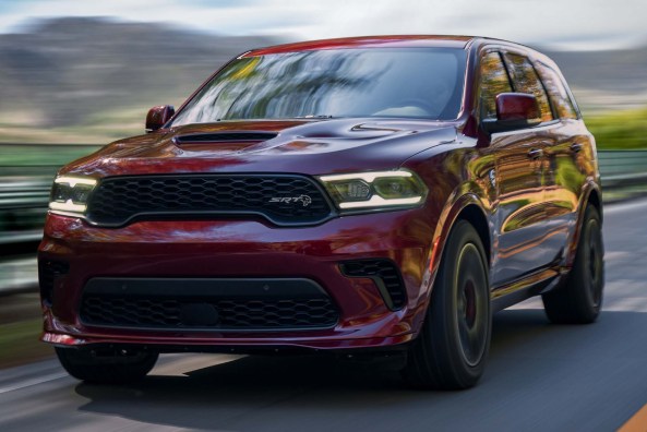 2023 Dodge Durango SRT Hellcat: The 710-HP SUV Is Back for One Last Ride