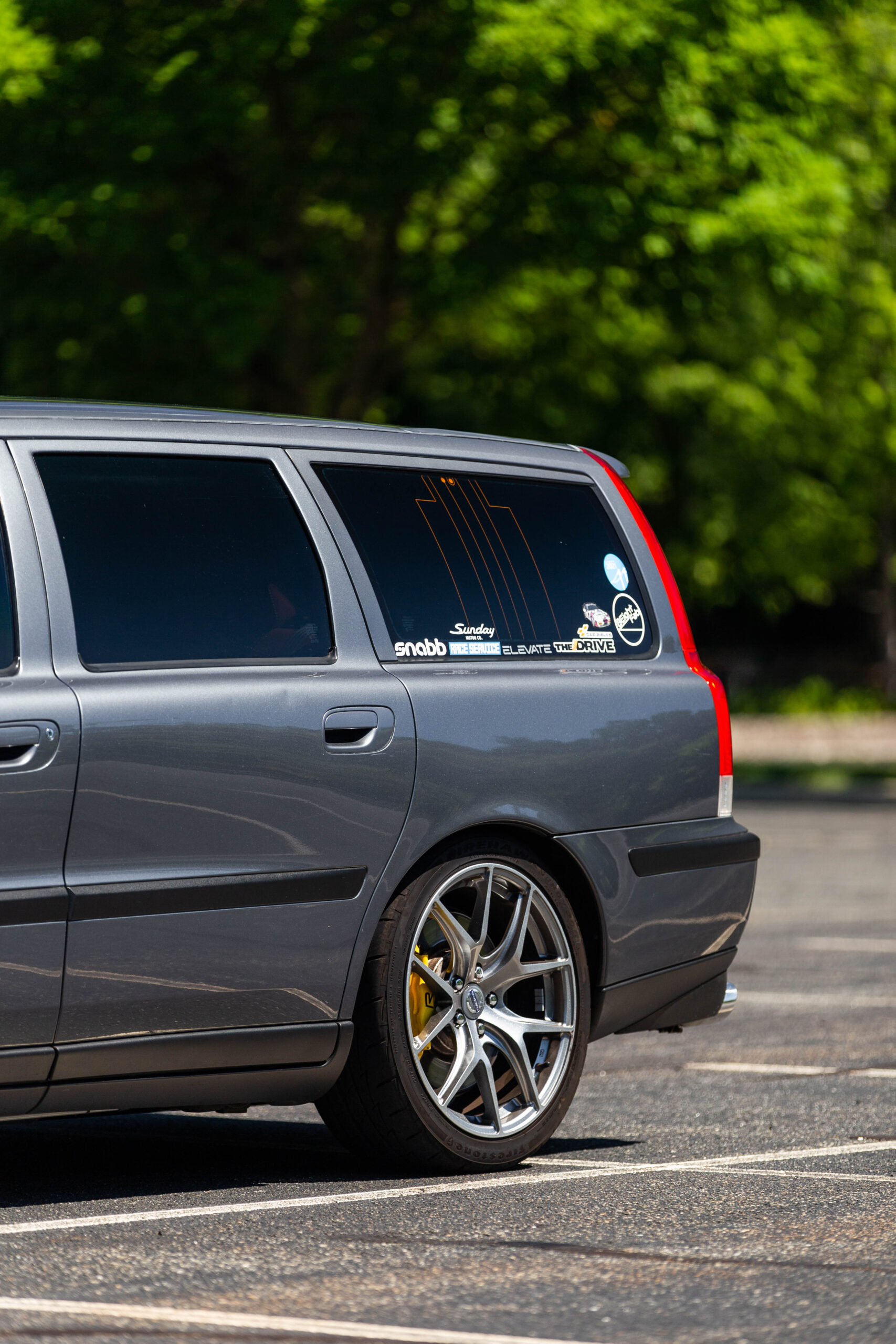 Modified 2004 Volvo V70 R Review: The Perfect Slayer Sleeper