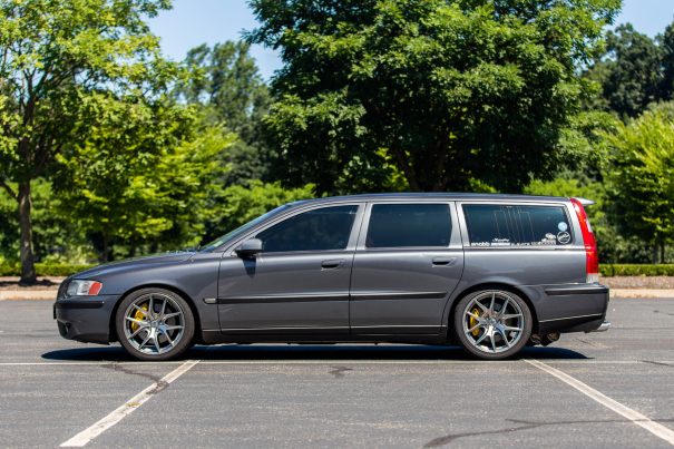 Modified 2004 Volvo V70 R Review: The Perfect Slayer Sleeper