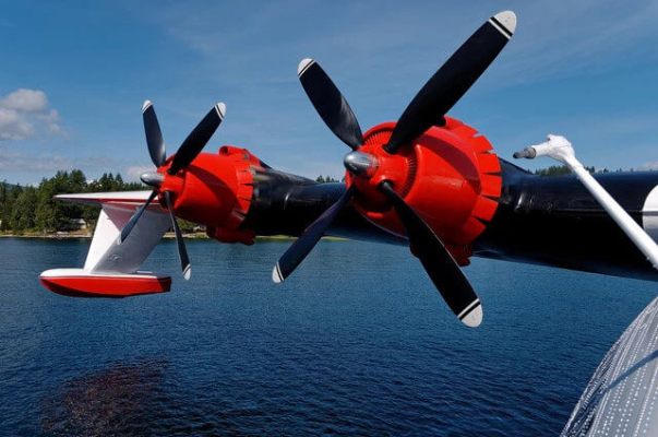 Buy This 9,600-HP Radial-Engined Firefighting Seaplane From WWII for $5M