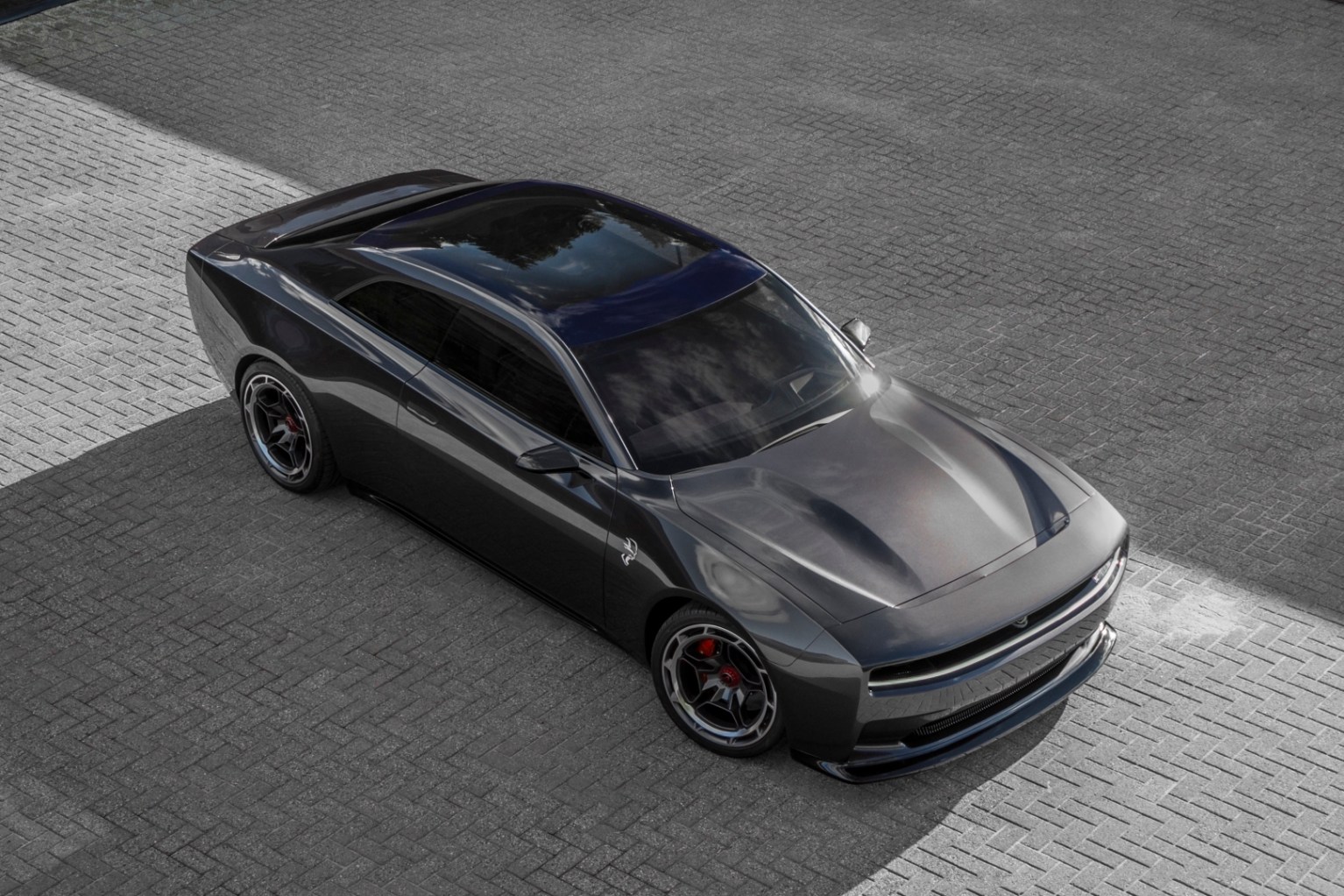 Electric Dodge Charger Concept's 'Exhaust' Is As Loud as a Hellcat V8 ...