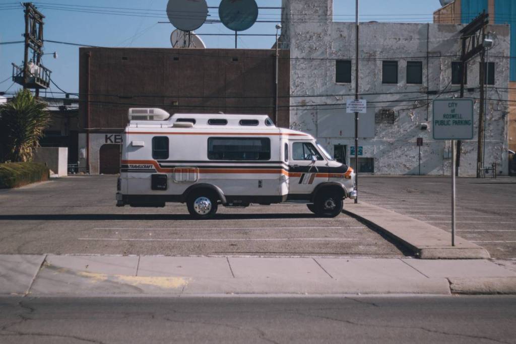 Buy This Pristine 1982 GMC Camper Van for the Stripes and Submarine Top