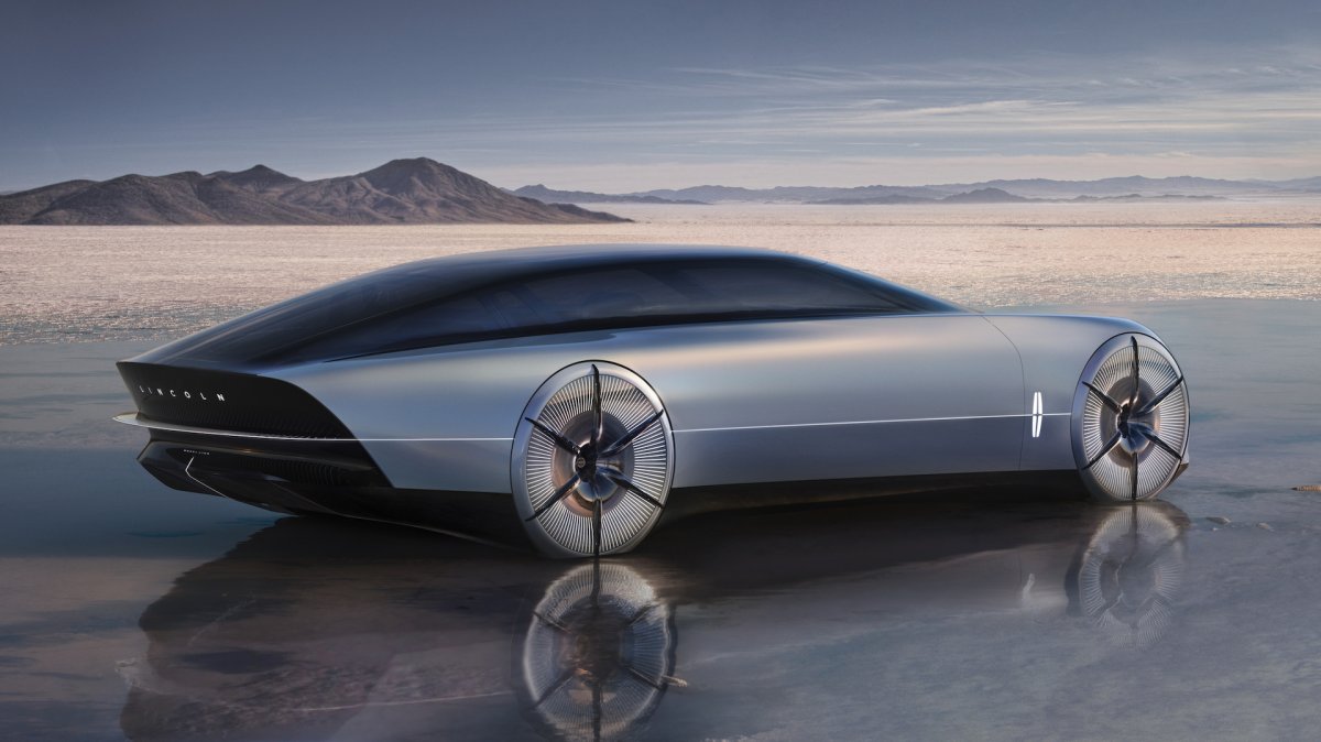 The Gorgeous Lincoln Model L100 Proves Concept Cars Don't Have to Make ...