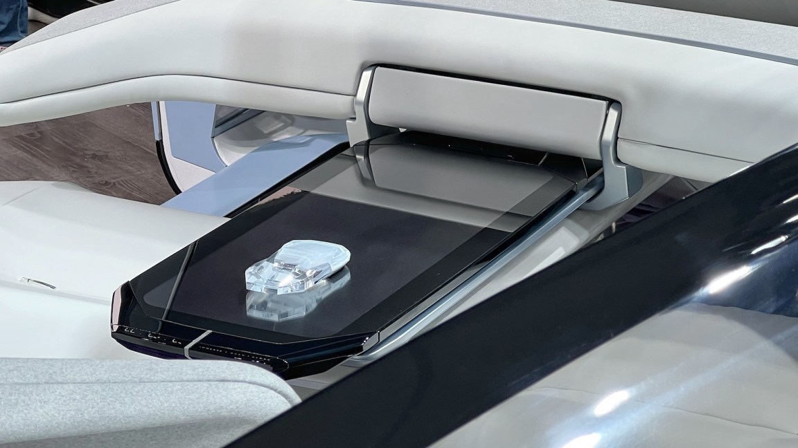 Lincoln Envisions a Future Where Driving Is Literal Child's Play