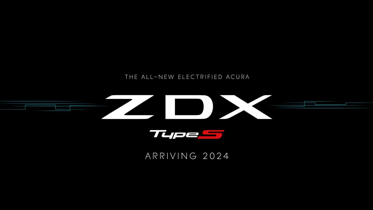 The Acura ZDX Is Coming Back as an Electric SUV With a Type S Variant