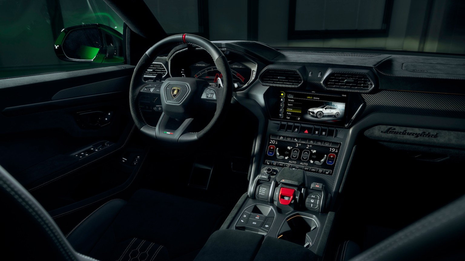 Lambo Design Boss Talks Urus Performante, Heightened Expectations, and ...