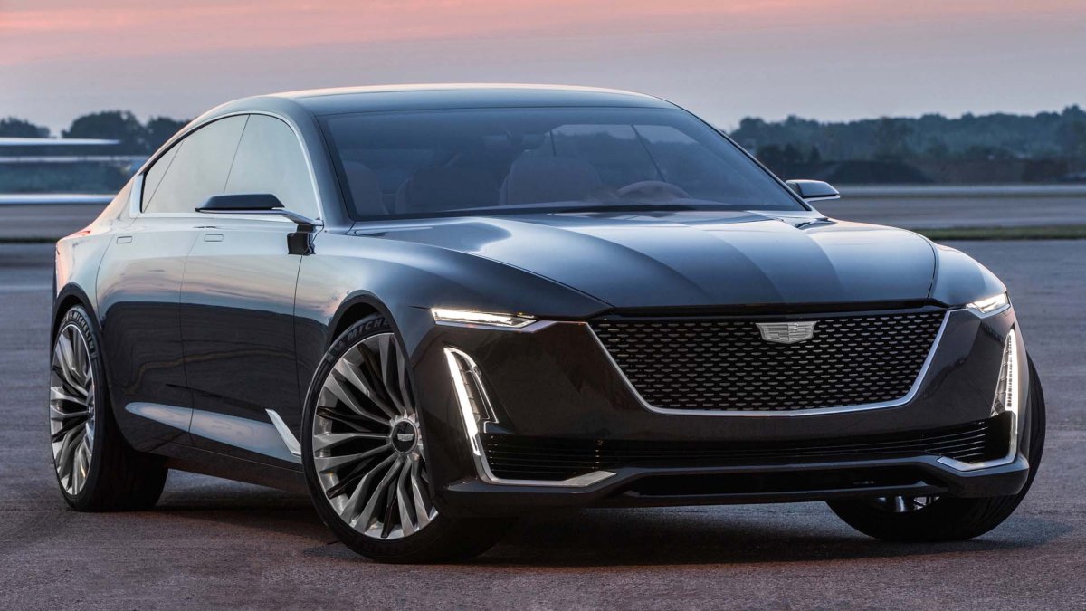 Cadillac’s Sweet Escala Concept Car Came Closer to Production Than You ...