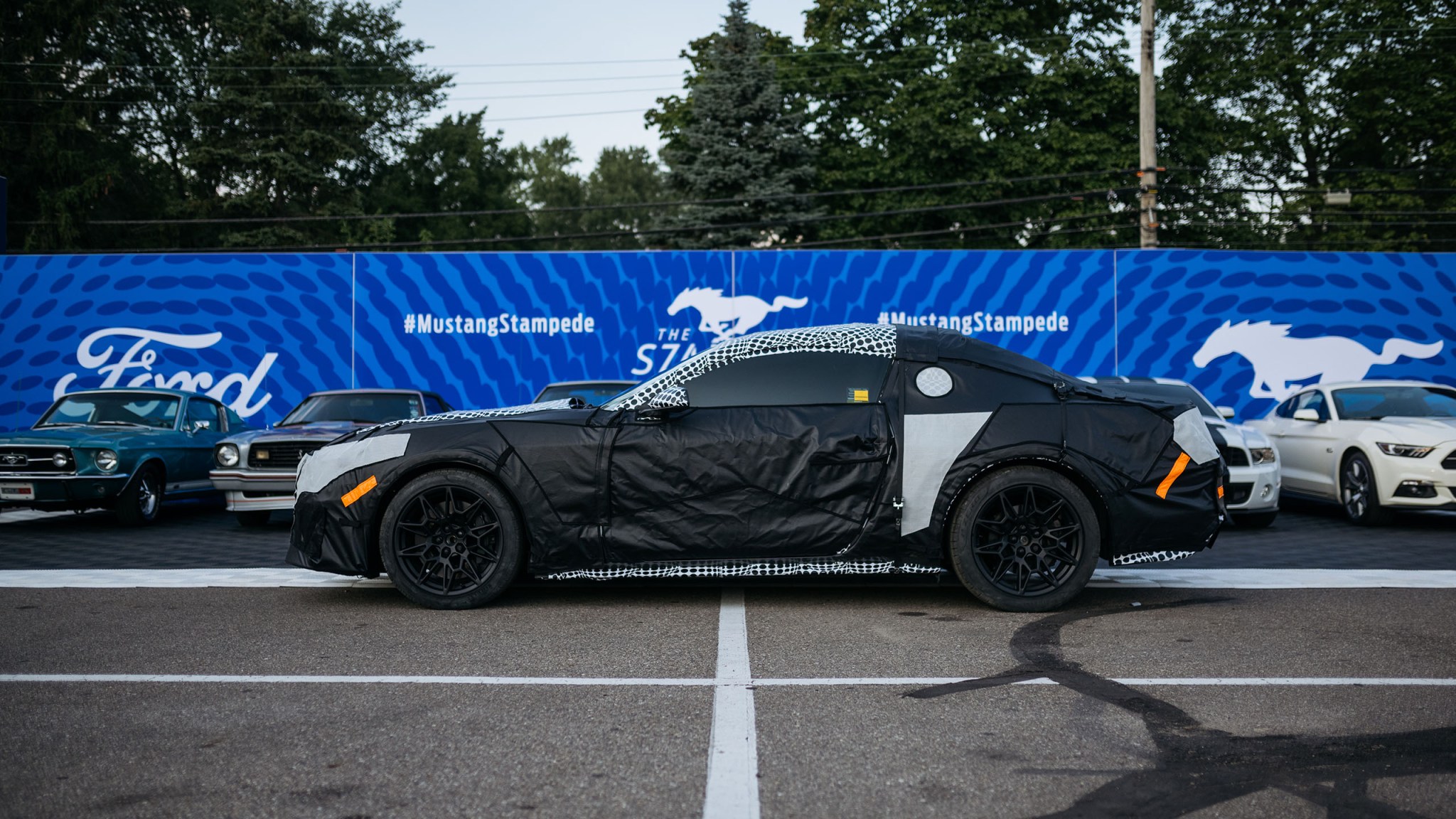All-New, 7th-Generation 2024 Ford Mustang Coming Sept. 14
