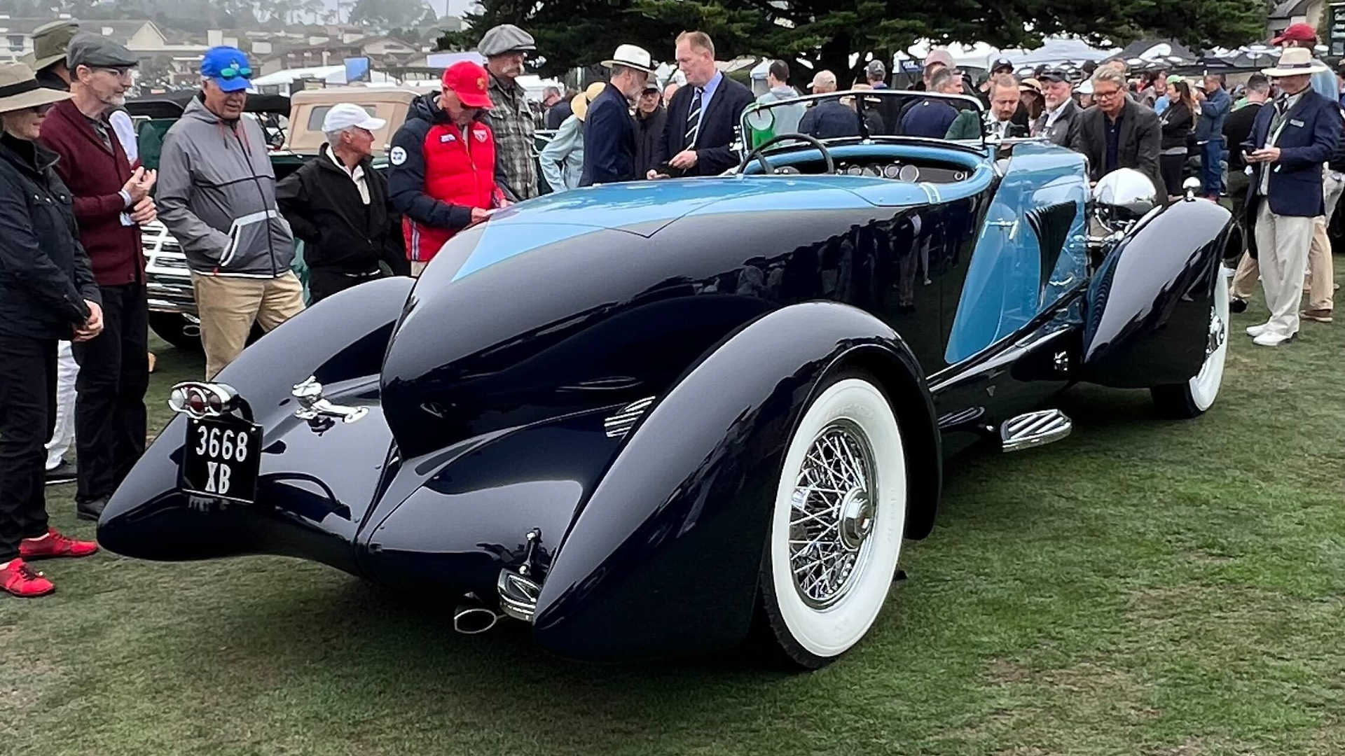 1932 Duesenberg J Figoni Sports Torpedo Wins Best of Show at 2022 ...