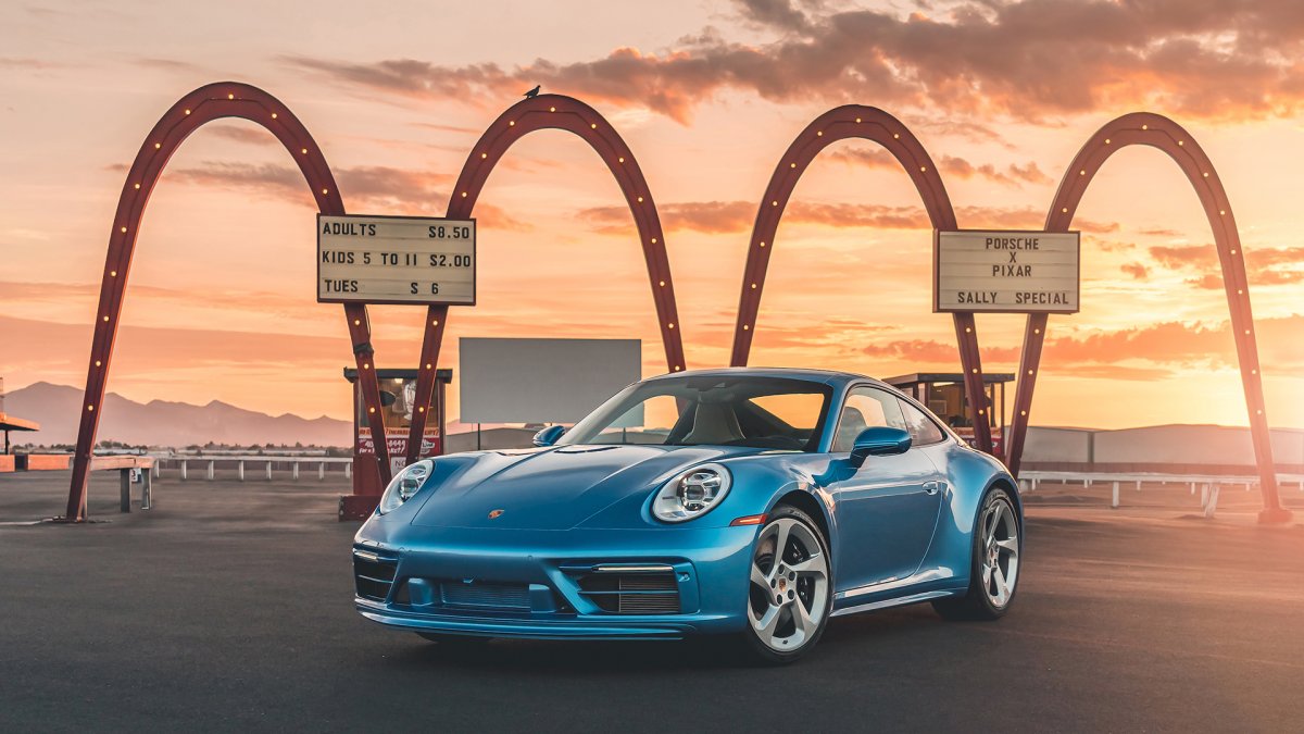 The Porsche 911 ‘Sally Carrera’ From Pixar’s ‘Cars’ Sold for $3.6M at ...