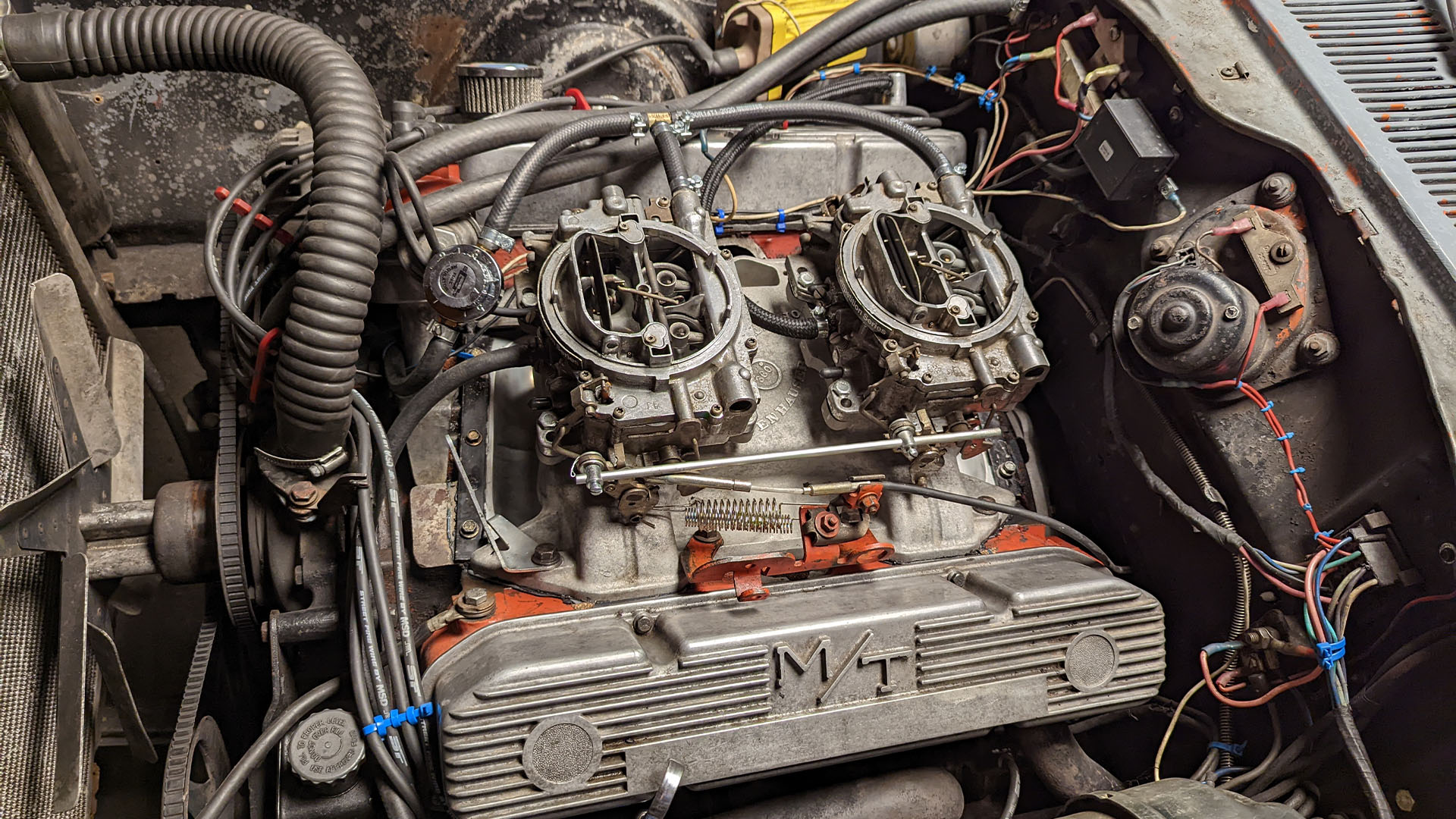 1969 Dodge Charger Project Chronicles: Updated Steering and Outdated ...