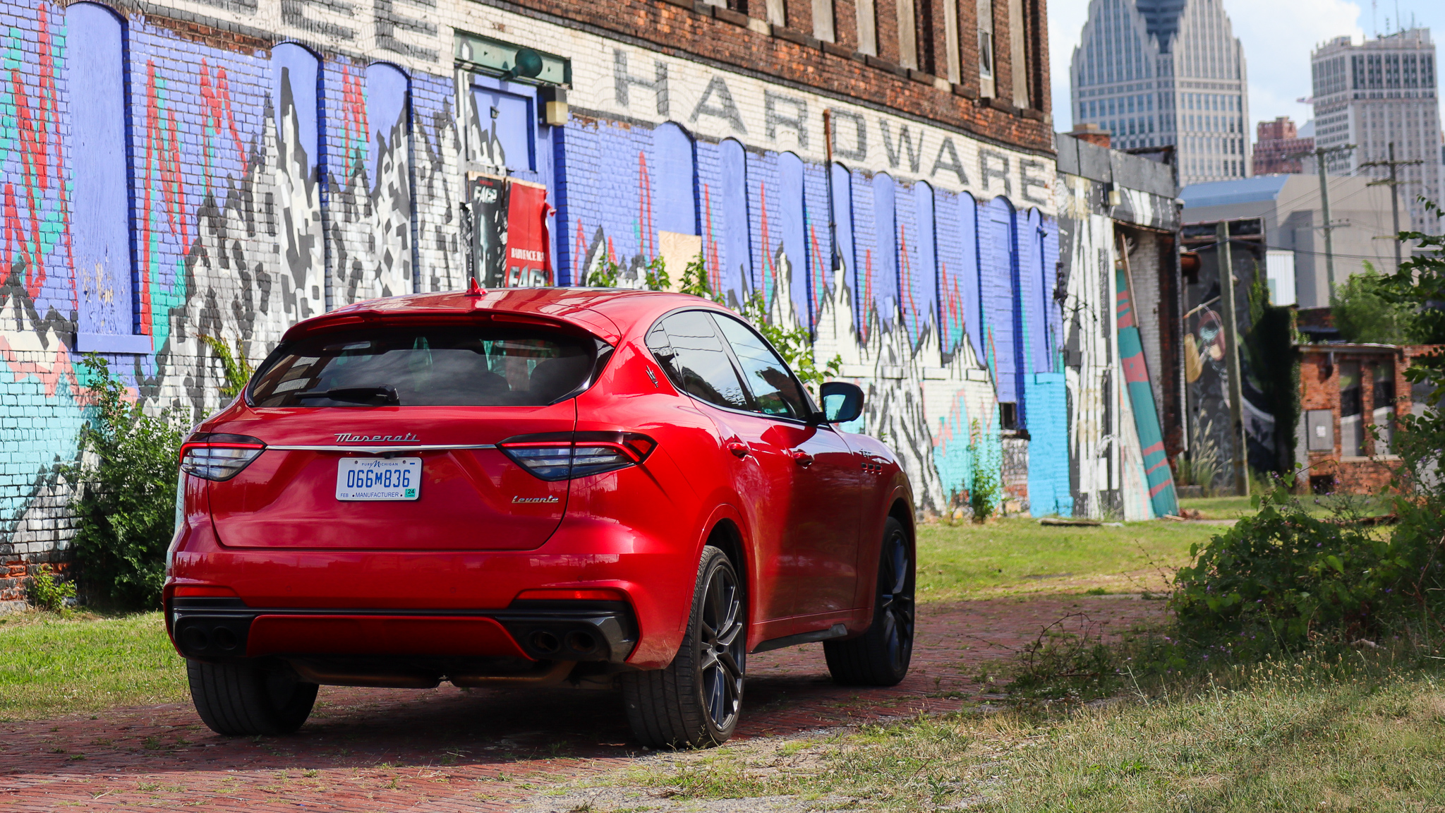 2022 Maserati Levante Trofeo Review: A Real Driver’s SUV Coasting on ...