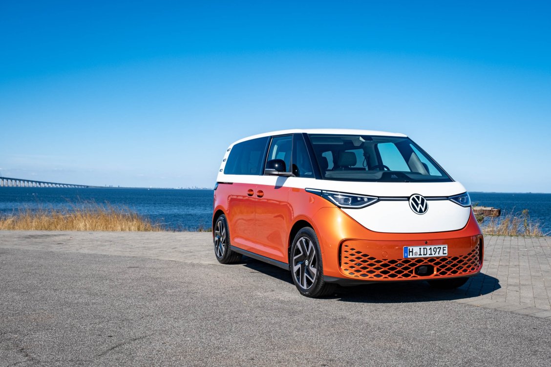 VW ID Buzz Van Will Be 10 Inches Longer in US Than in Europe