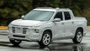 New Chevy Montana Small Pickup Looks Like a Real Maverick Rival. Will ...