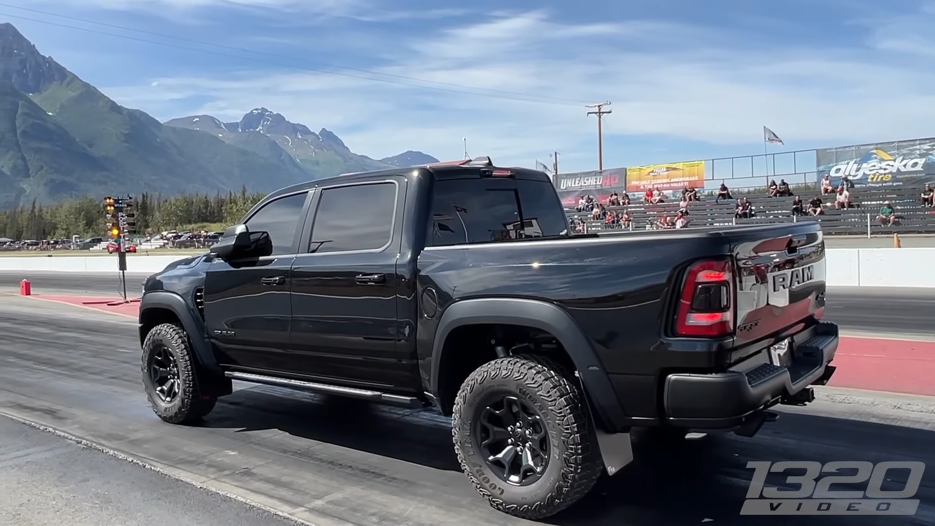 The Only Drag Strip in Alaska Is One of the Most Beautiful on Earth