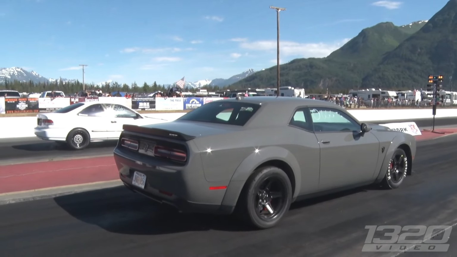 The Only Drag Strip in Alaska Is One of the Most Beautiful on Earth