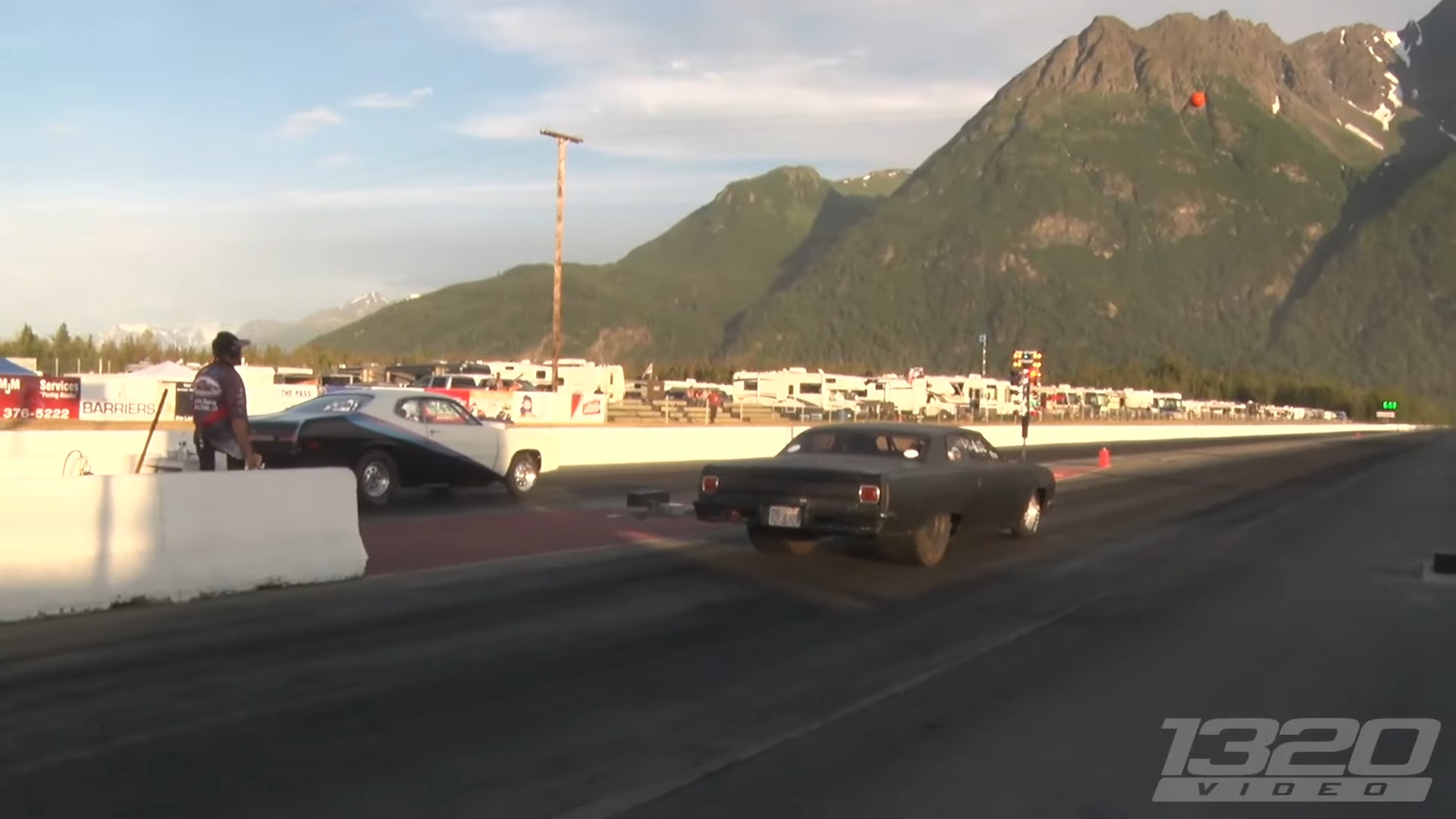 The Only Drag Strip in Alaska Is One of the Most Beautiful on Earth