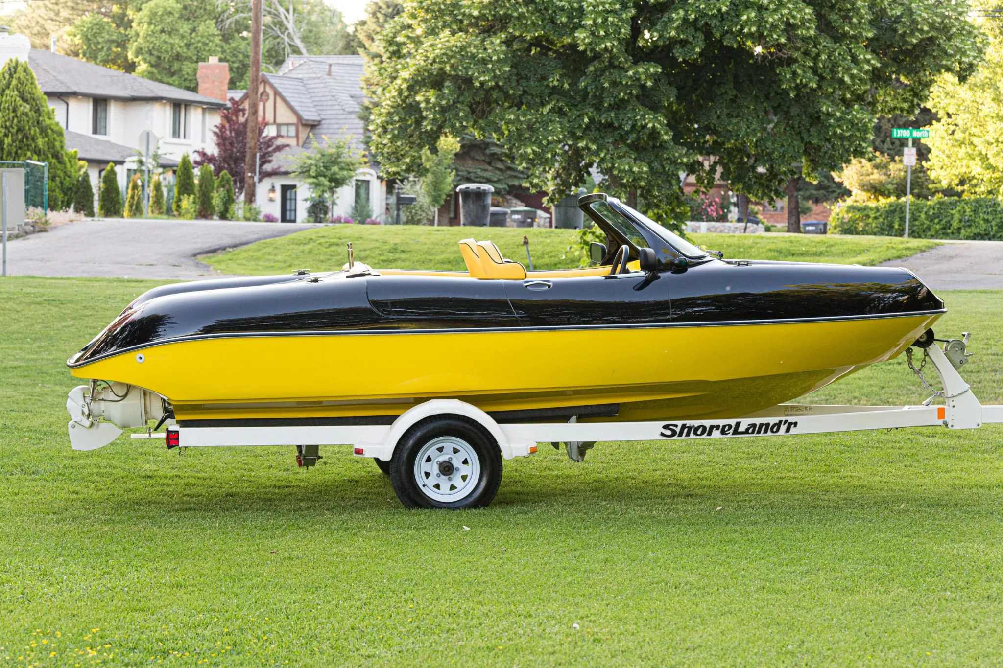 This Wacky Porsche Tribute Boat Is as Close as You'll Get to an ...