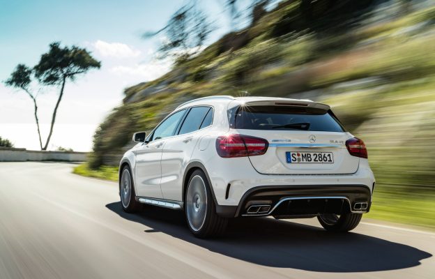 The Mercedes-AMG GLA 45 Hits High-Performance Bargain Territory