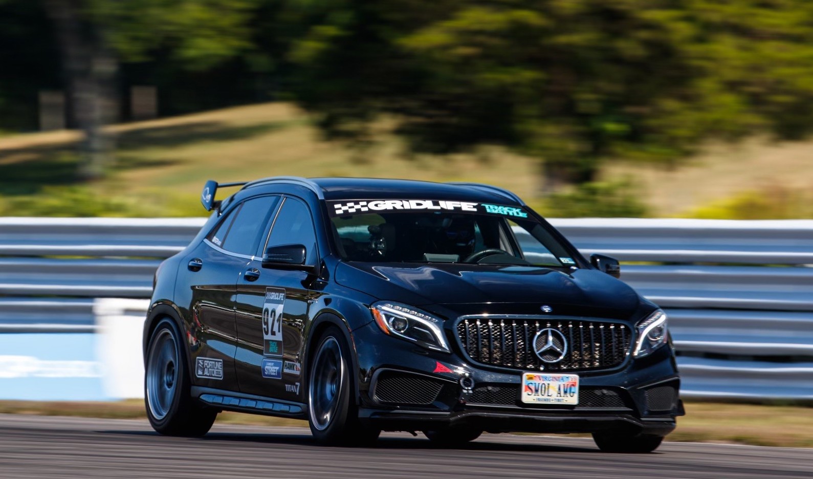 The Mercedes-AMG GLA 45 Hits High-Performance Bargain Territory