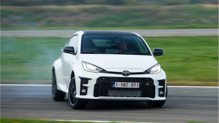 This GR Yaris Makes 740 HP on a Stock Three-Cylinder Block