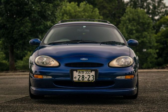 This JDM 1996 Ford Taurus Wagon for Sale Is Astoundingly Cool