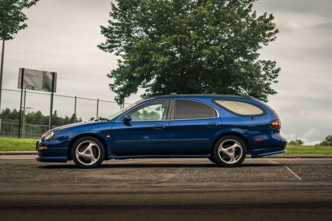 This JDM 1996 Ford Taurus Wagon for Sale Is Astoundingly Cool