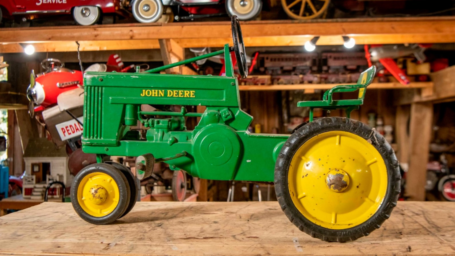 Massive Auction of Vintage Go Karts and Pedal Cars Will Rocket You Back ...