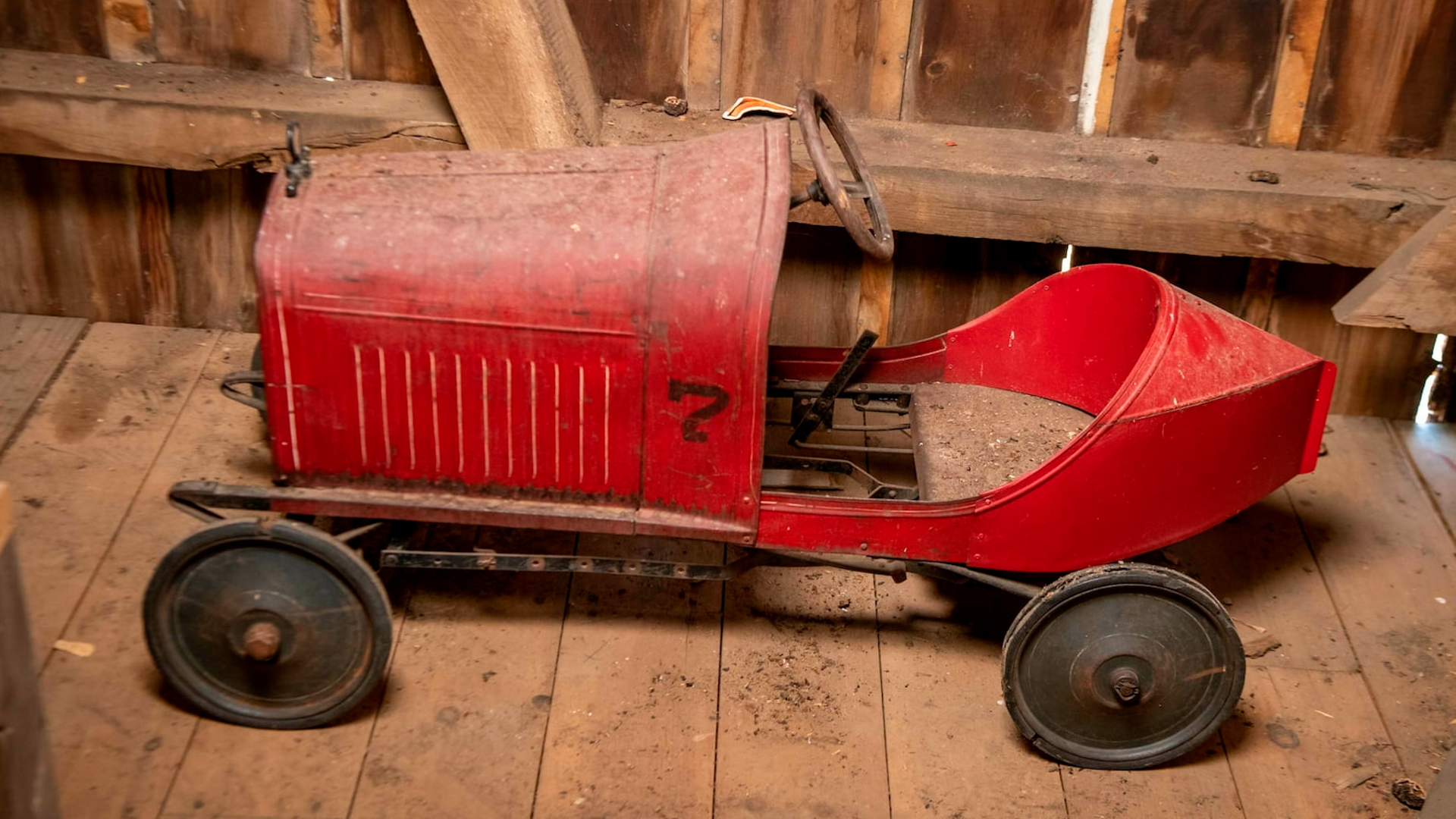 Massive Auction of Vintage Go Karts and Pedal Cars Will Rocket You Back ...