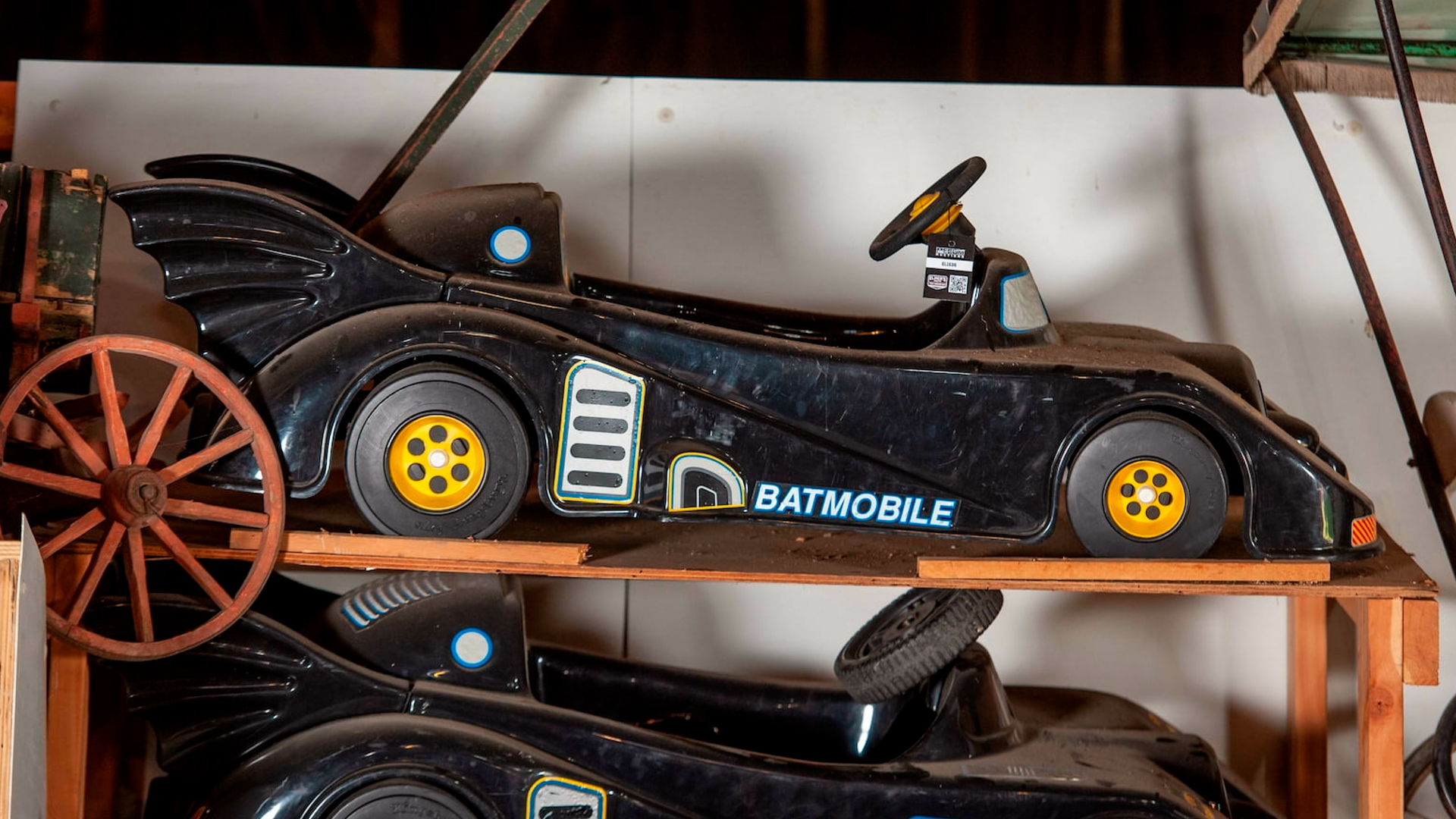 Massive Auction of Vintage Go Karts and Pedal Cars Will Rocket You Back ...