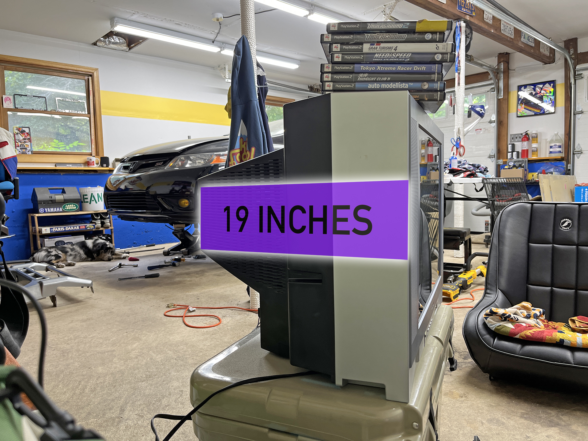 I’m Building a Driving Game Arcade Rig Around My Old PS2