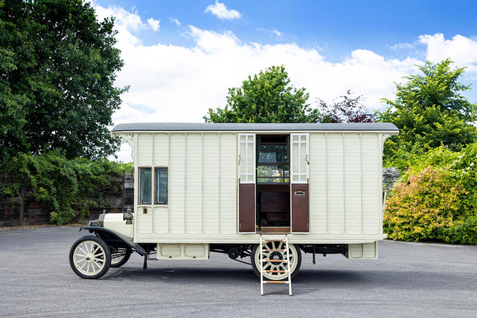 This 1914 Ford Model T Is the World's Oldest RV, and It's for Sale
