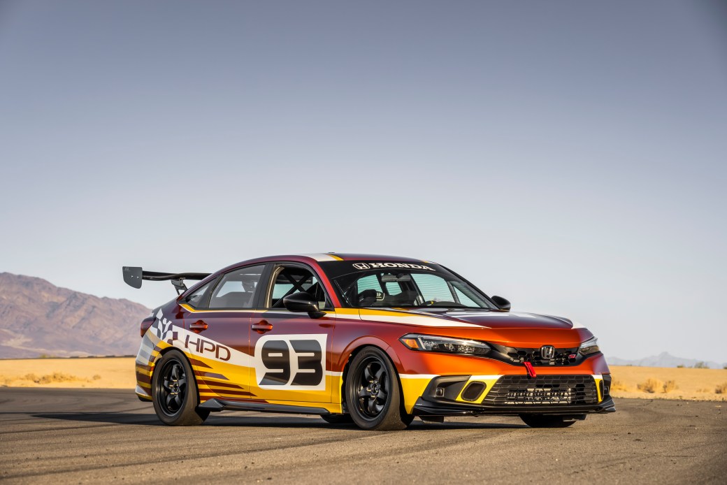 Honda Civic Si Factory Race Car Review: Thrilling—and Terrifying