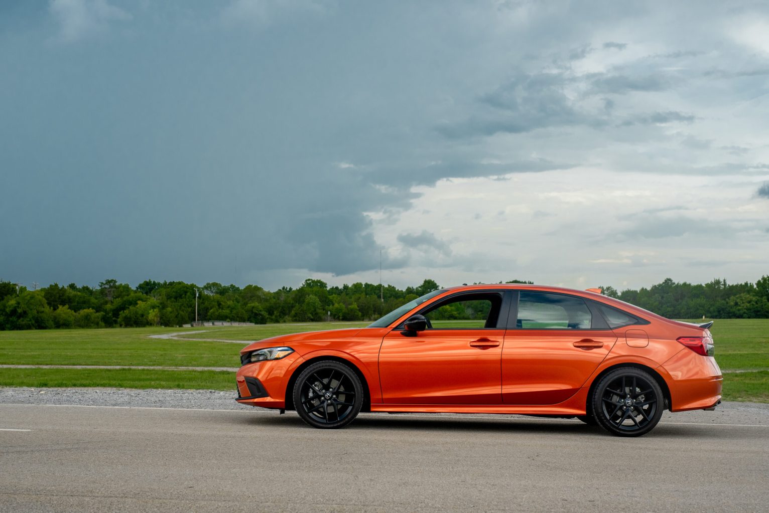 Honda Civic Si Factory Race Car Review: Thrilling—and Terrifying