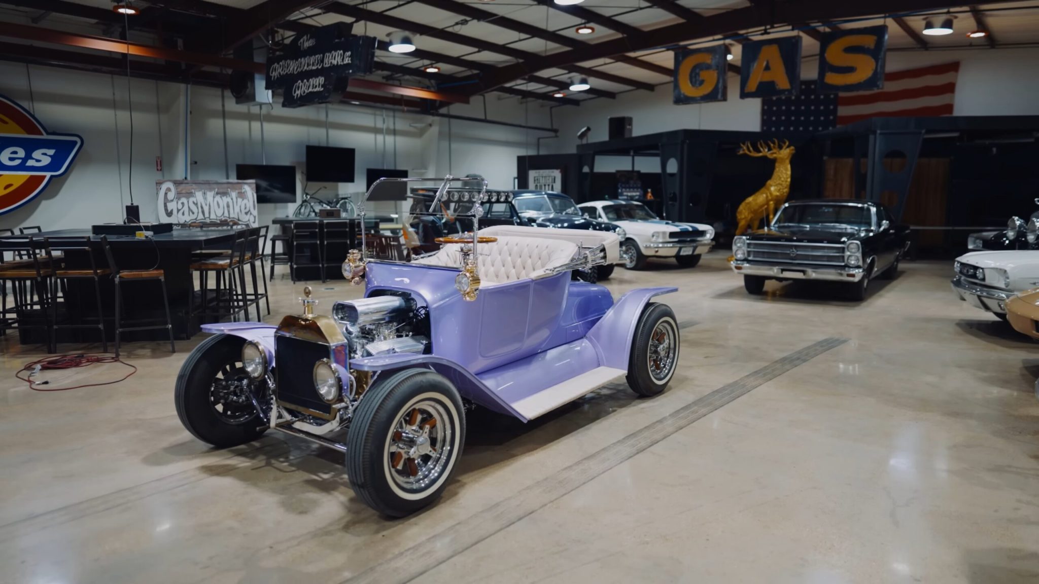 The Gas Monkey Garage Guy Is Offloading His Car Collection